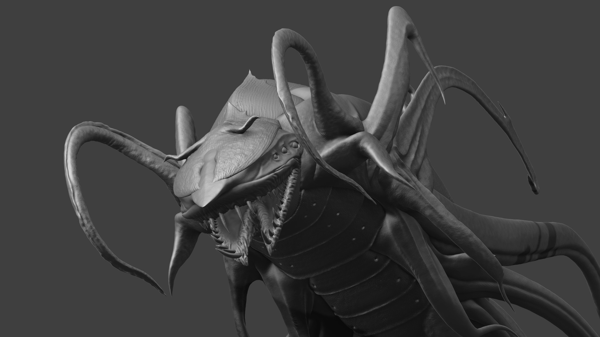 ArtStation - Alien water species