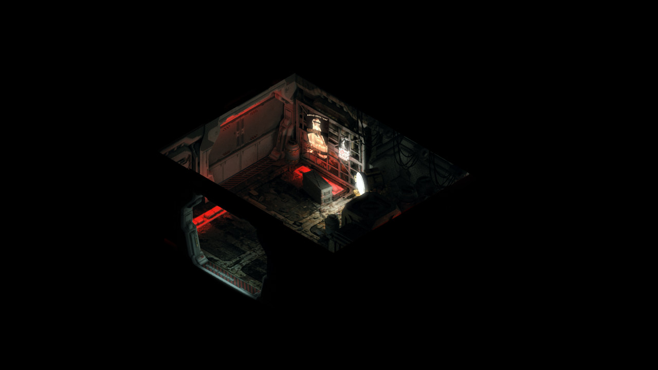 ArtStation - STASIS - Isometric Horror
