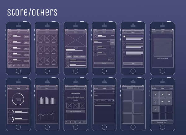 ArtStation - Wireframes
