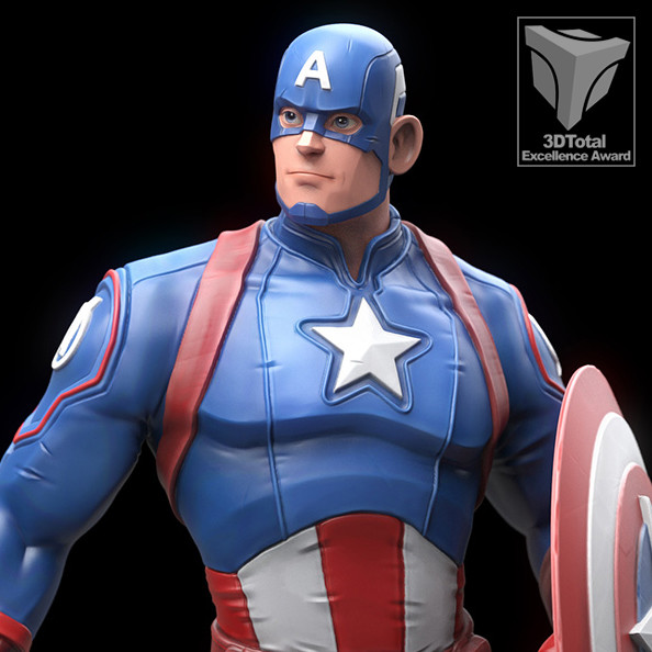 ArtStation - Captain America