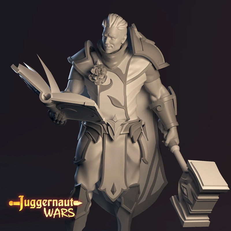 ArtStation - Norak the Virtuous