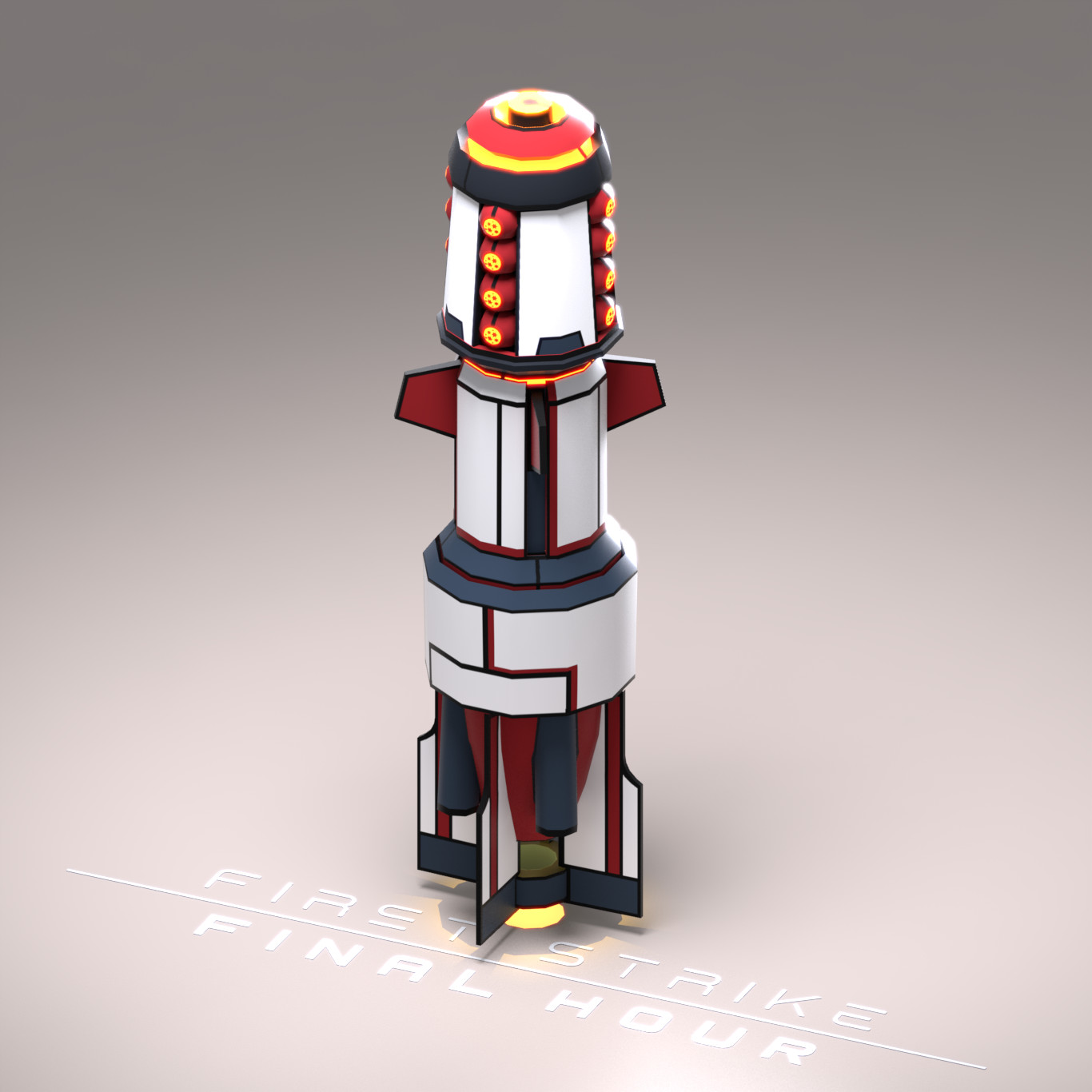 ArtStation - First Strike: Final Hour - Damascus Burner