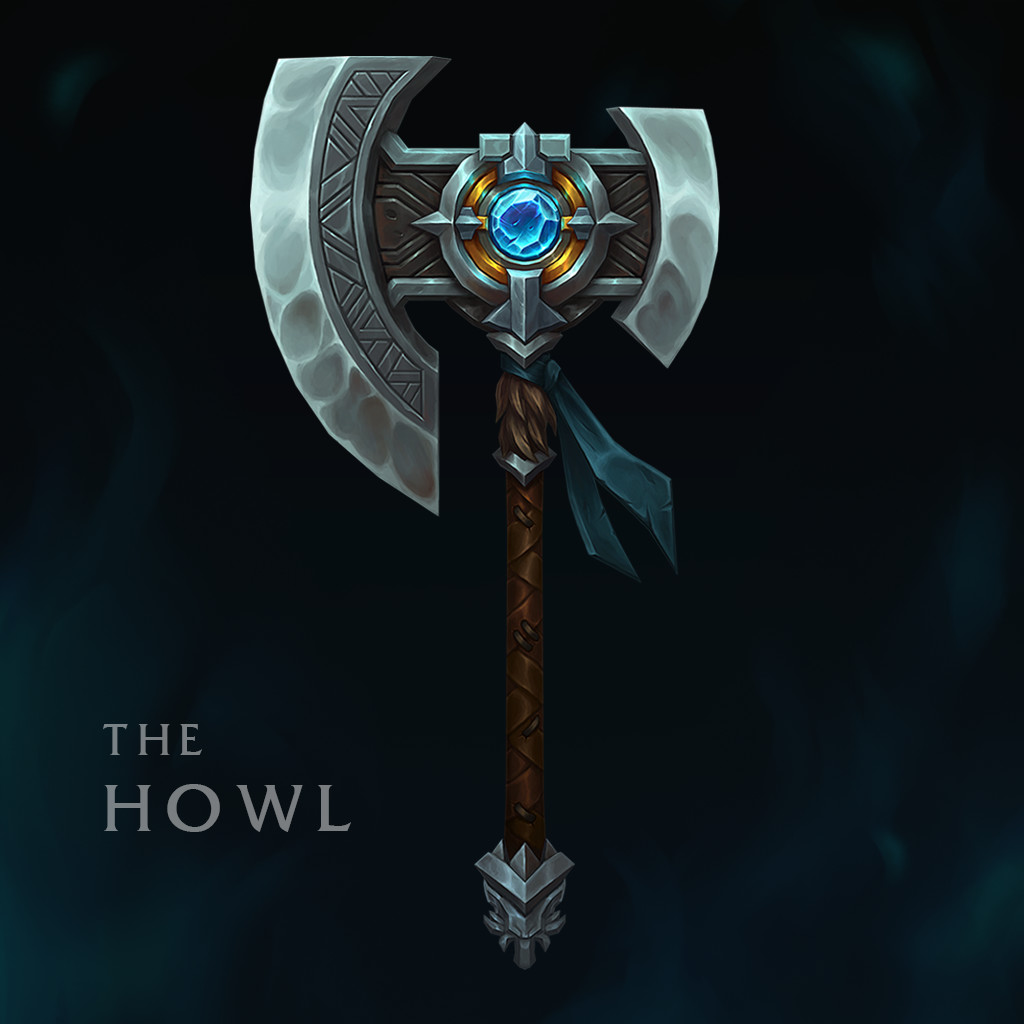 ArtStation - The Howl