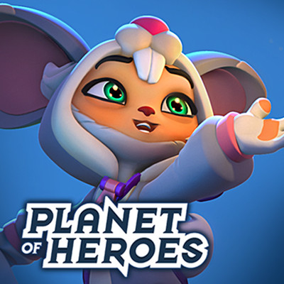 ArtStation - Mousekin Neelu Skin