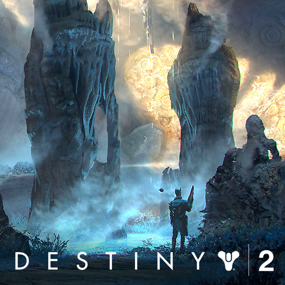 ArtStation - Destiny 2 concept work