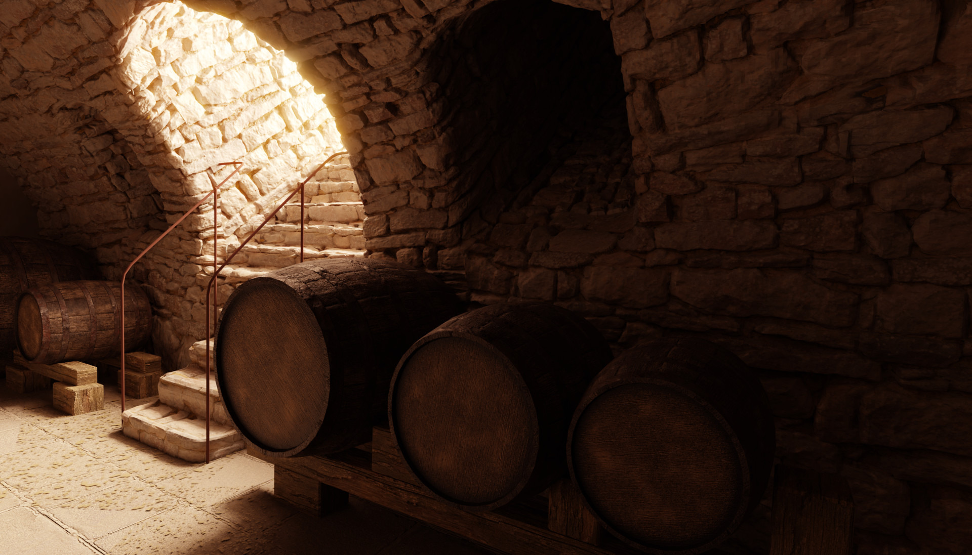 ArtStation - Cellar