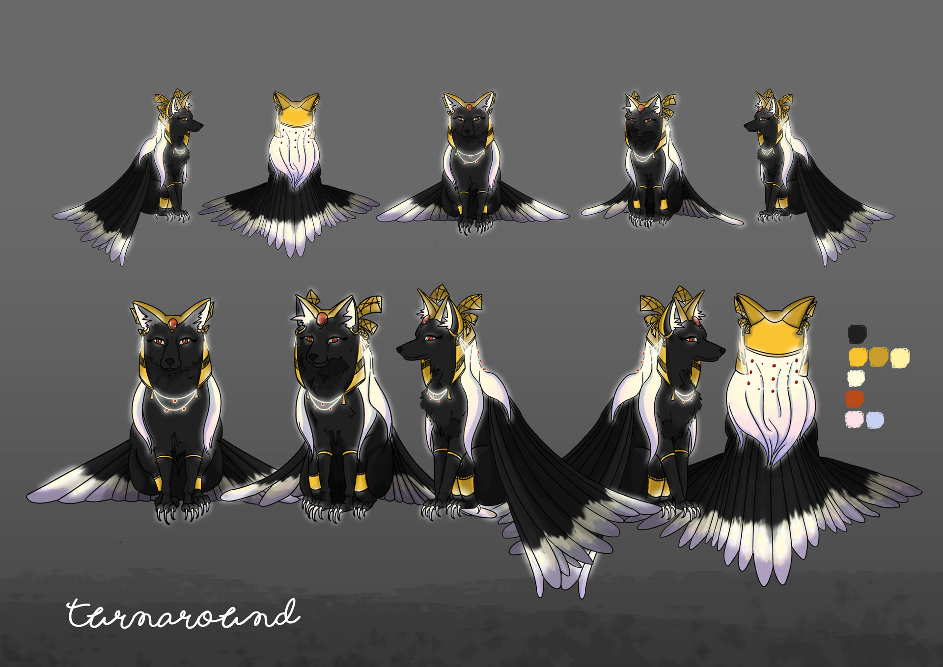 ArtStation - Fox Character Design