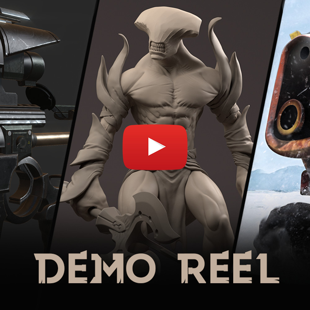 ArtStation - 3D Modelling & Texturing Demo reel
