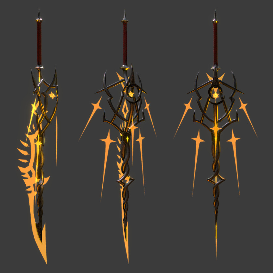 ArtStation - Light Blade