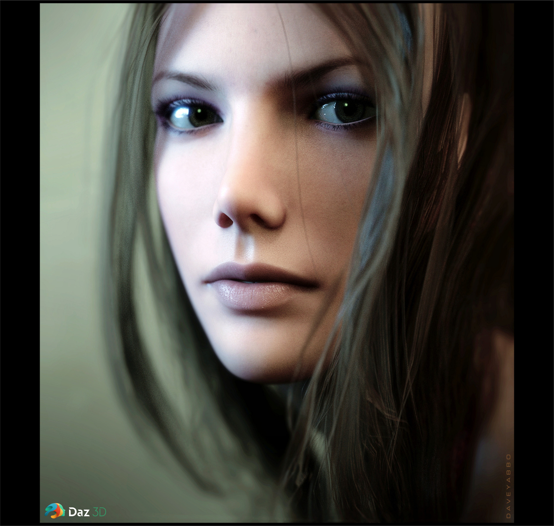 ArtStation - Subtle face morphs for genesis 3 female