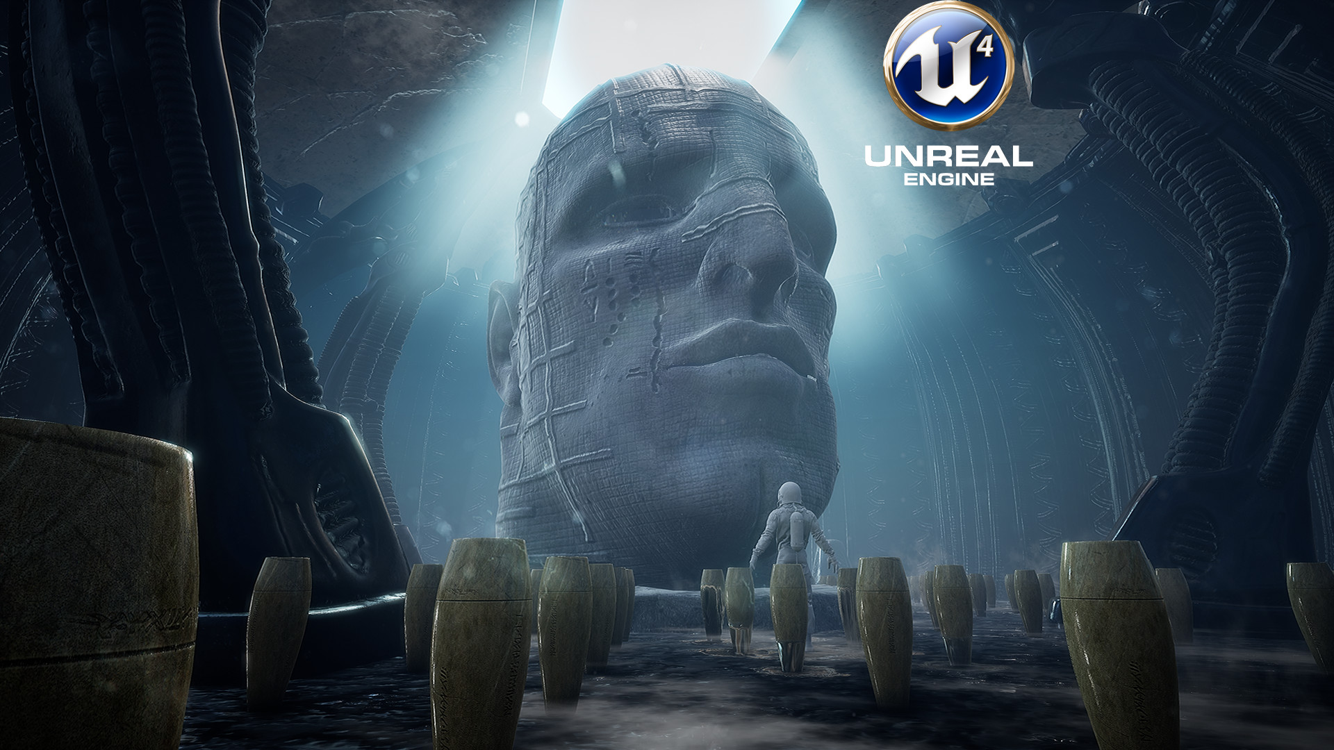 ArtStation - Prometheus: The Ampule Room UE4