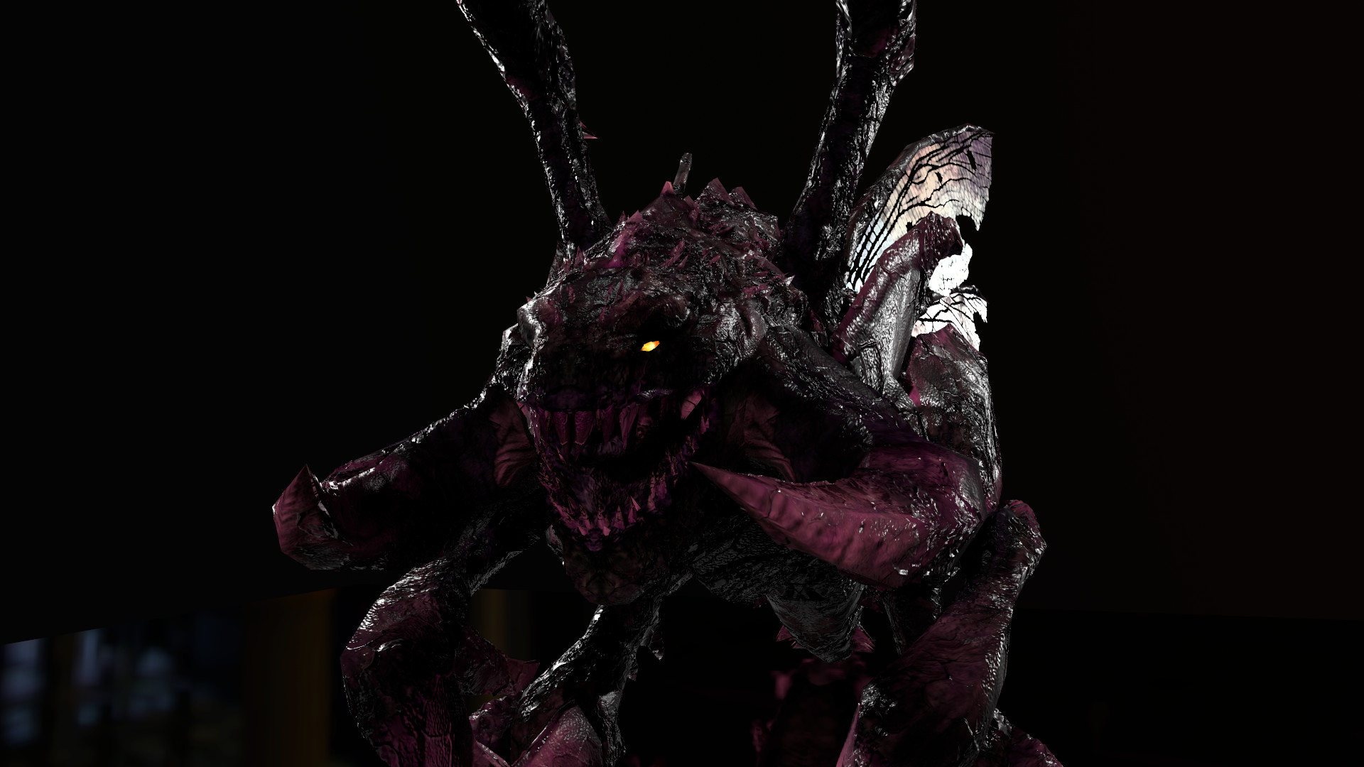 ArtStation - starcraft2 fan art -zergling