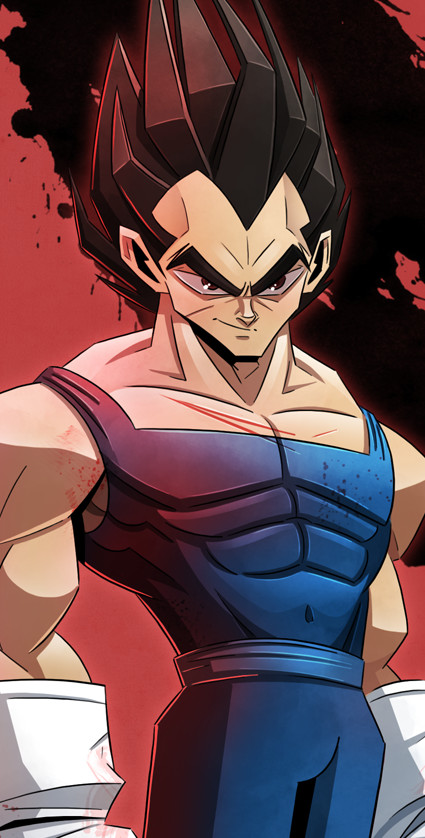 ArtStation - DRAGON BALL Z FAN ART