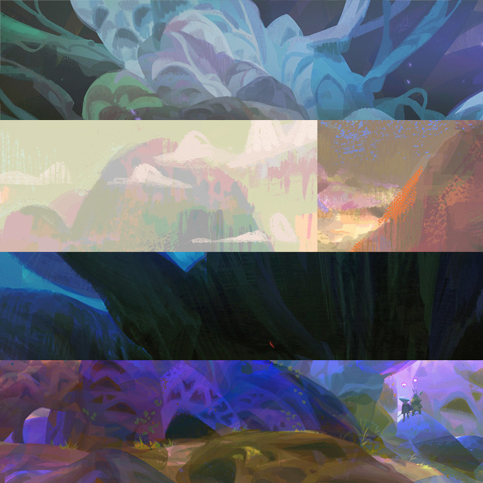 ArtStation - environment experiments