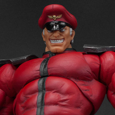 ArtStation - M.Bison - Action figures.