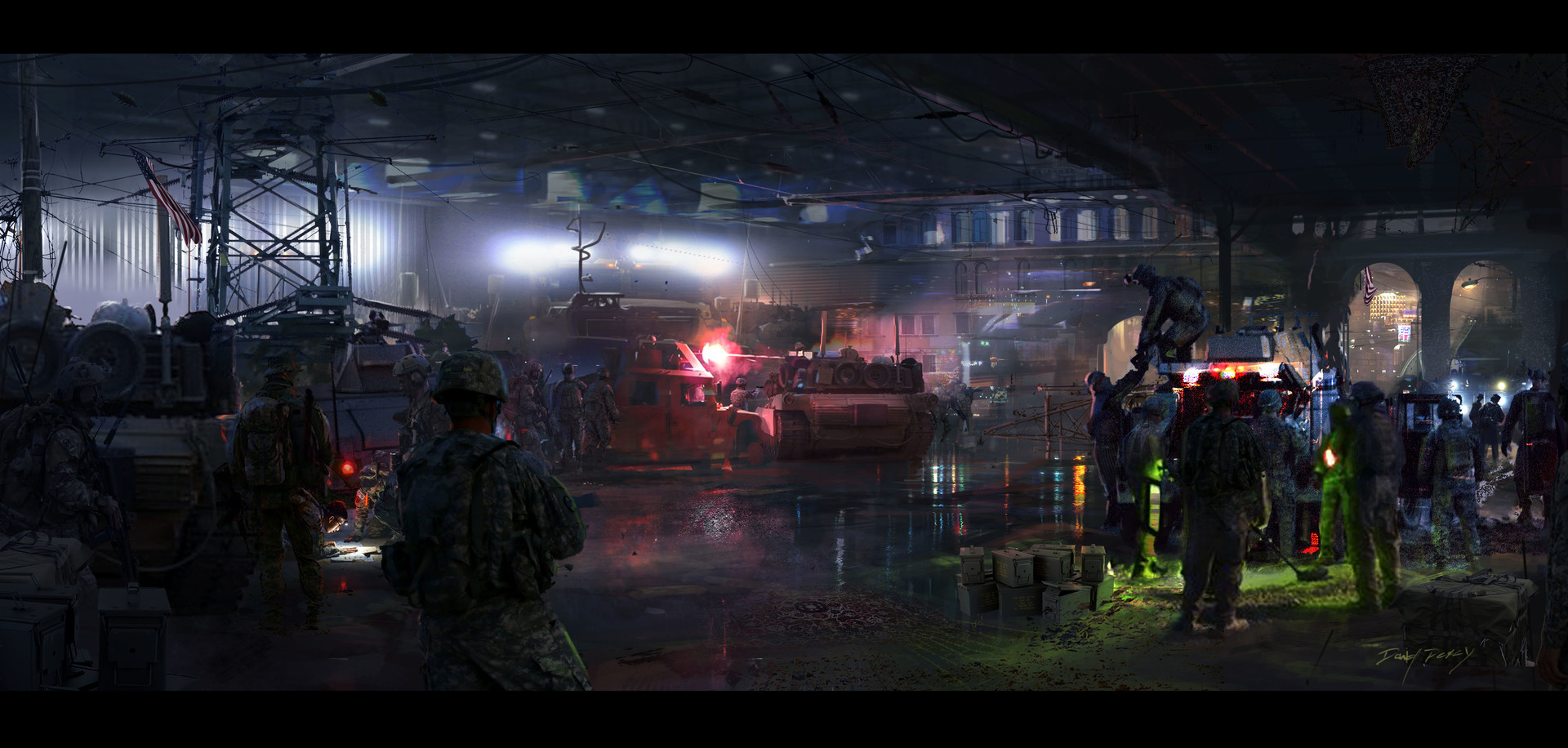 ArtStation - Night Operations
