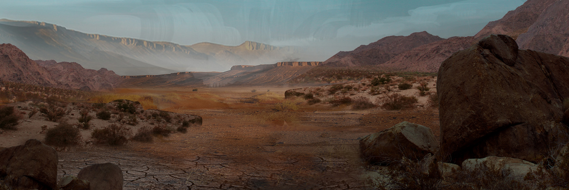 ArtStation - desert