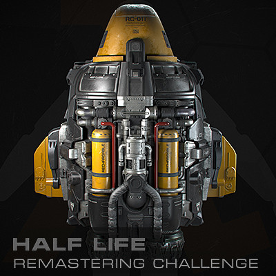 ArtStation - Long Jump Module (Half-Life remaster challenge)