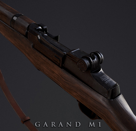 ArtStation - Garand M1