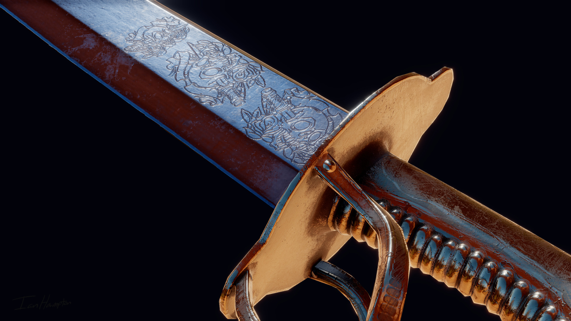 ArtStation - Pirate Cutlass