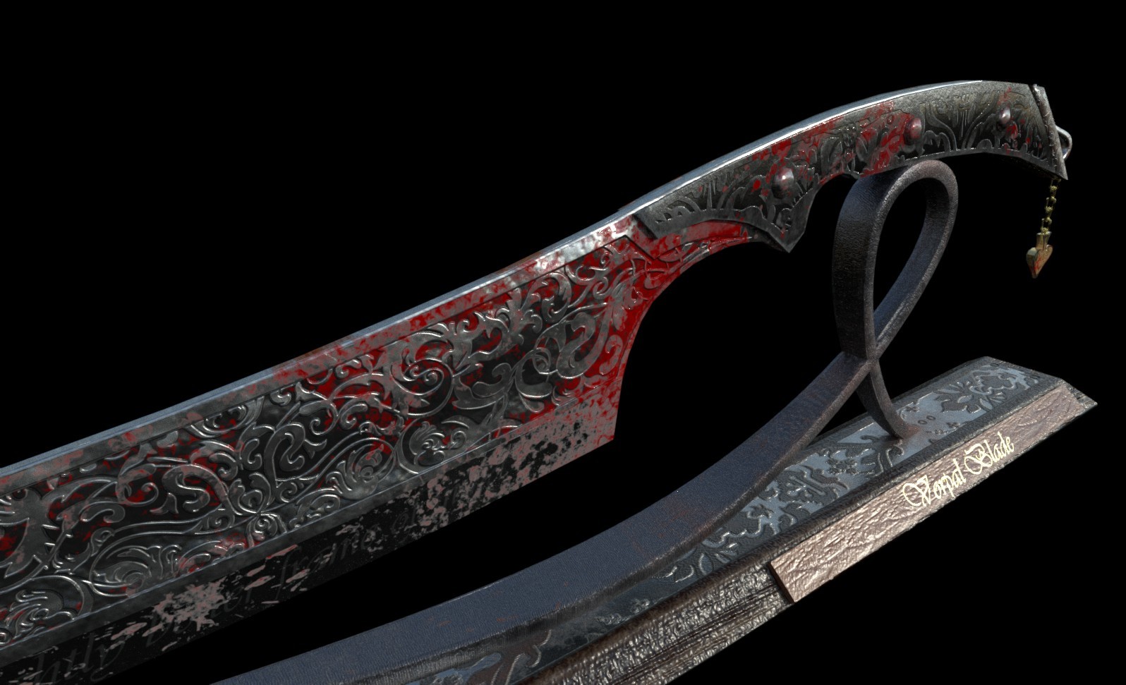 ArtStation - Alice's Vorpal Blade Remake