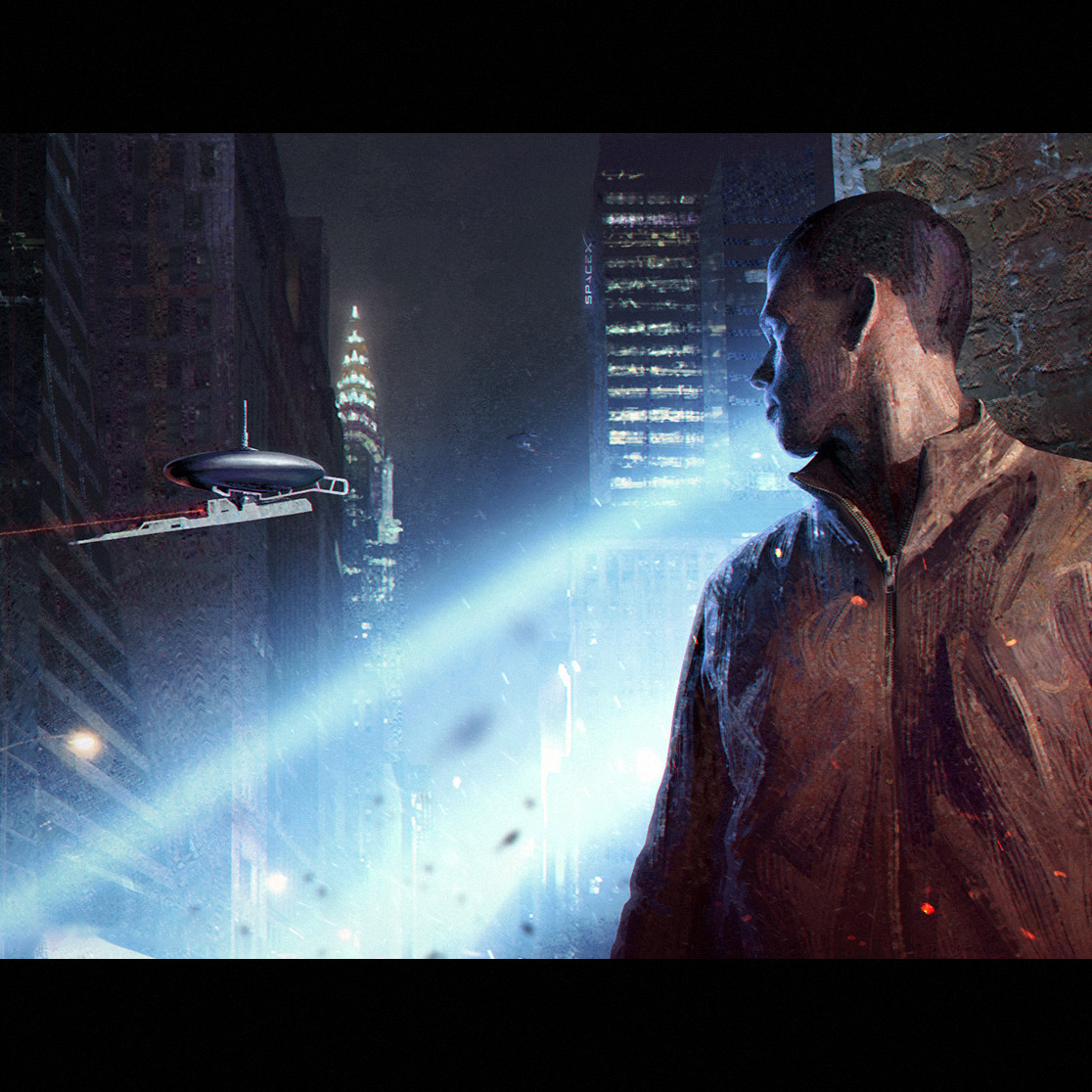 ArtStation - Concept: "New future"