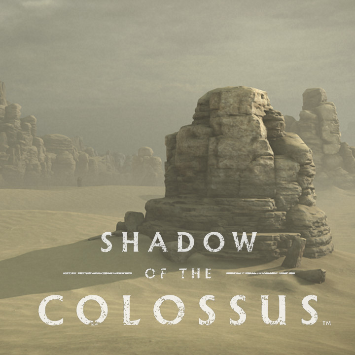 ArtStation - Shadow of the Colossus - Colossus 13 Arena