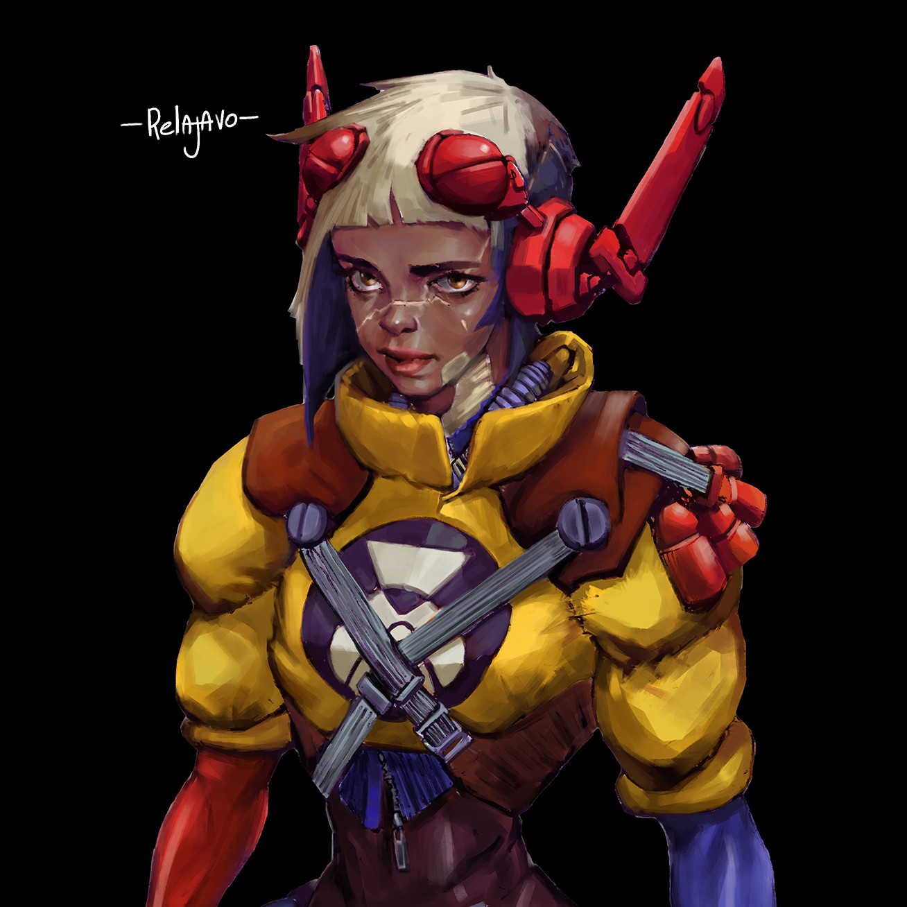 ArtStation - Helina supersuit V4