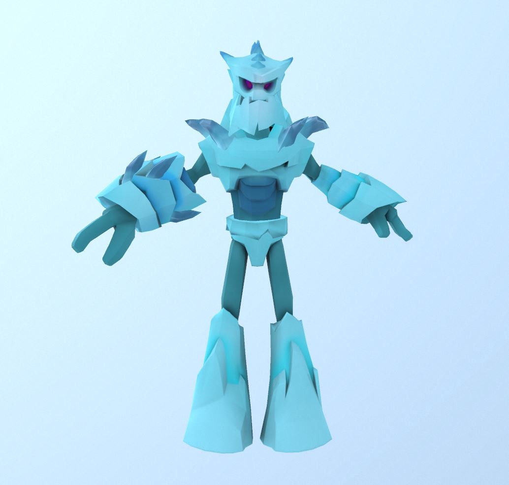 ArtStation - Frost Trog Costume