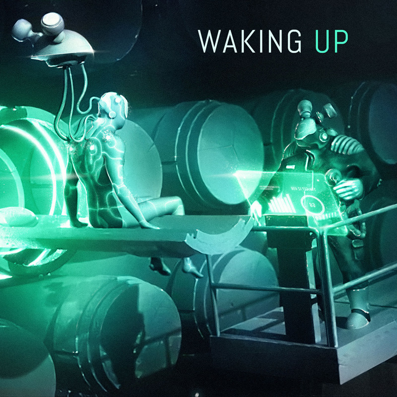 ArtStation - Waking up