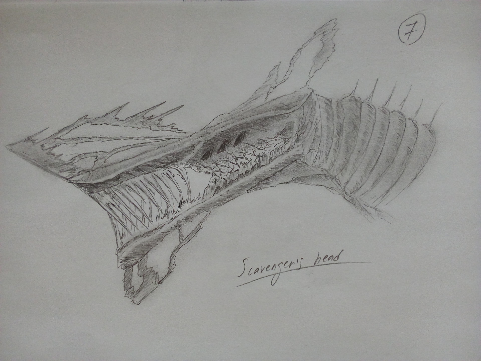 ArtStation - Giant Monster