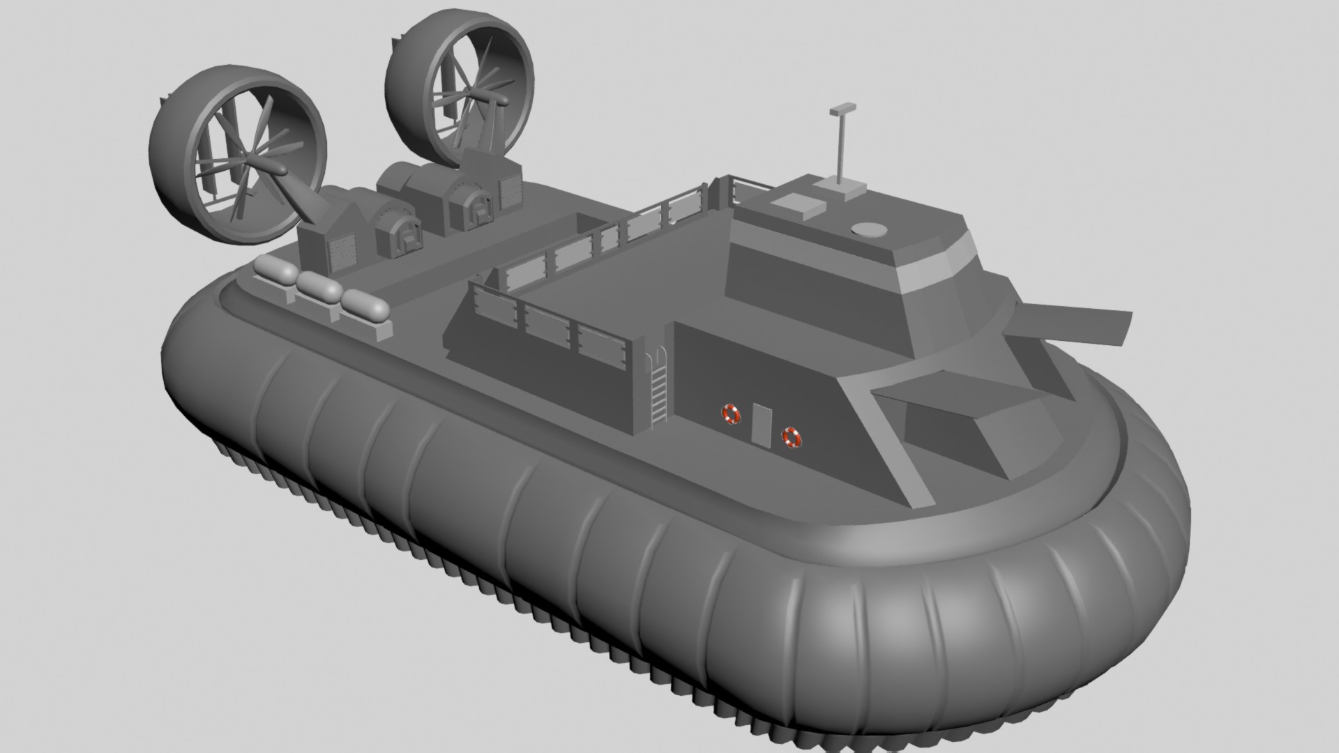 ArtStation - Hovercraft (WIP)