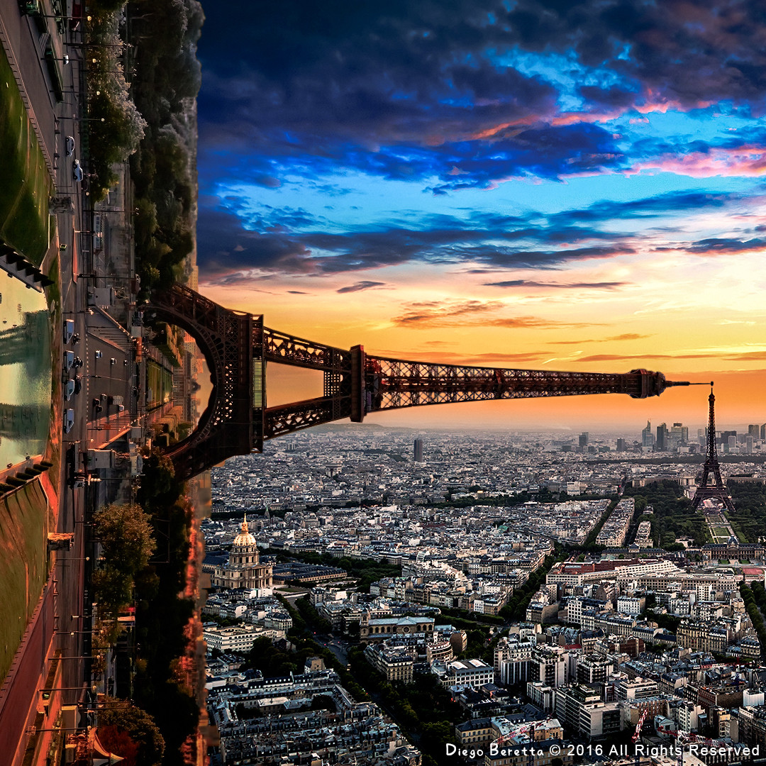 ArtStation - Paris Link