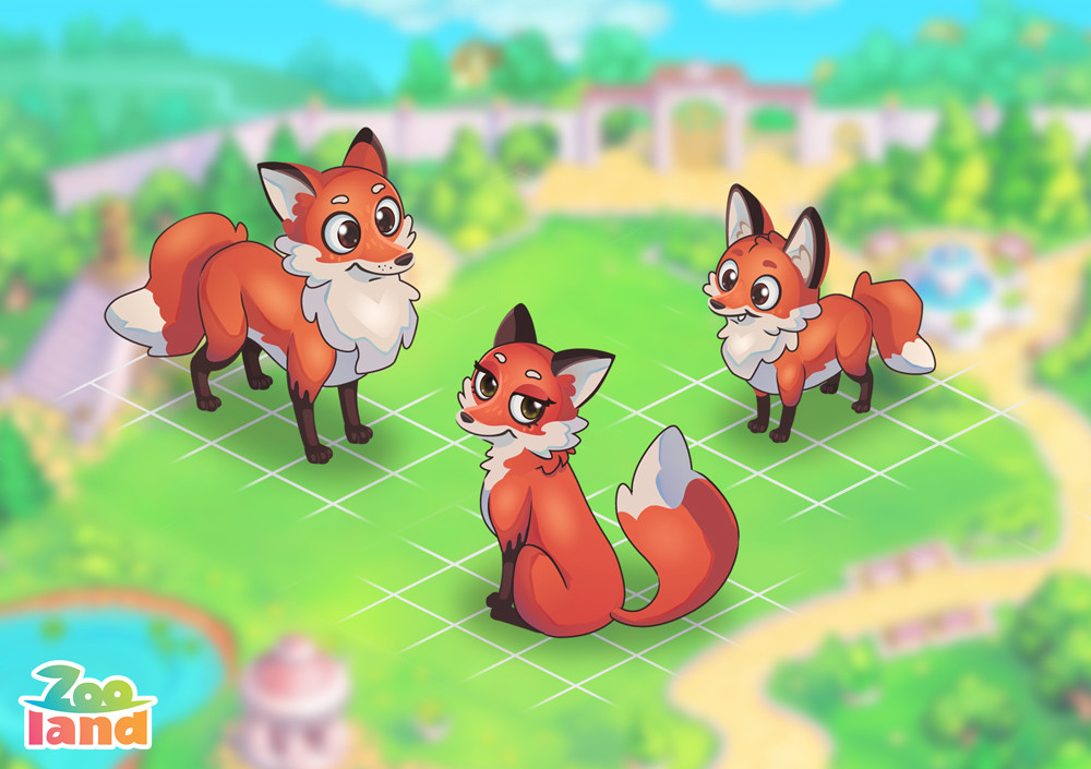 ArtStation - Zooland game art