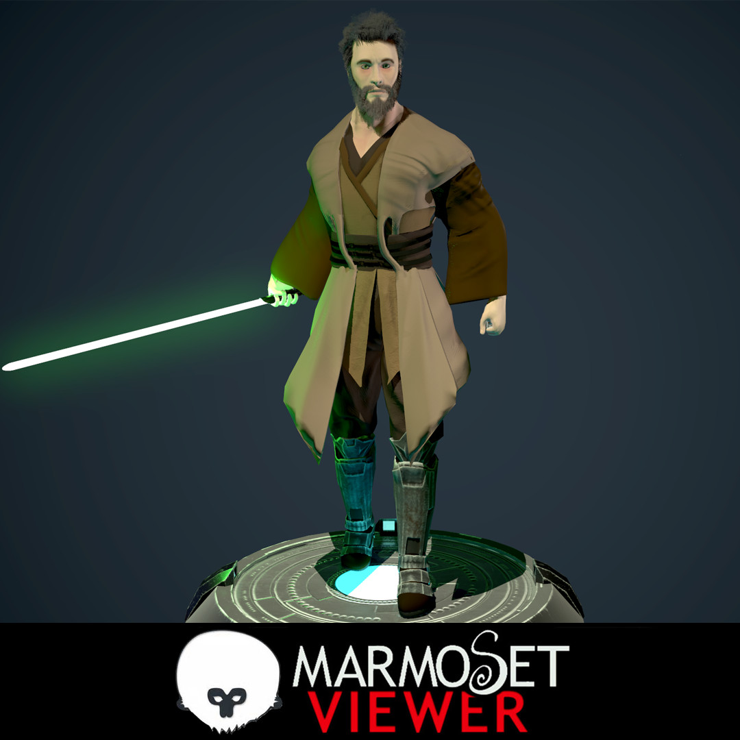 ArtStation - Star Wars - Jedi Fan art