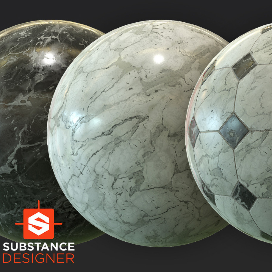 ArtStation - Marble Materials