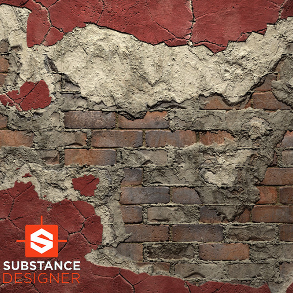 ArtStation - Multi Material Blend - Substance Designer.