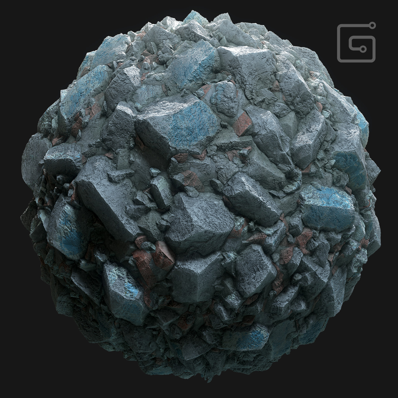 ArtStation - Concrete Rubble