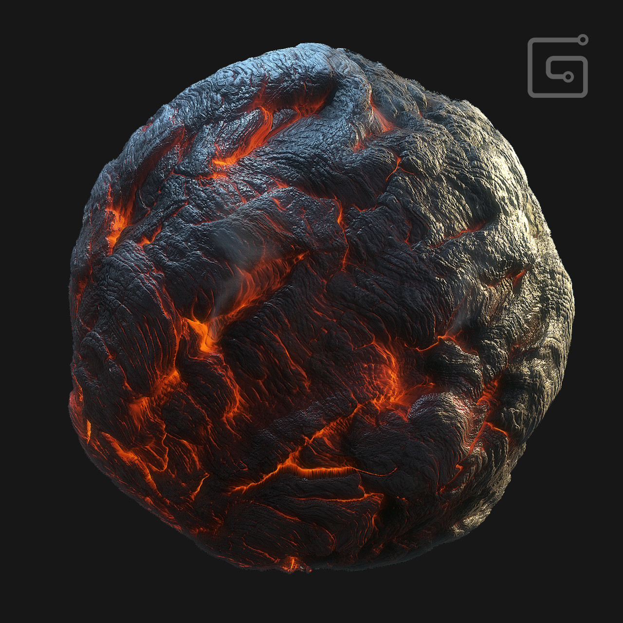 ArtStation - Flowing Lava