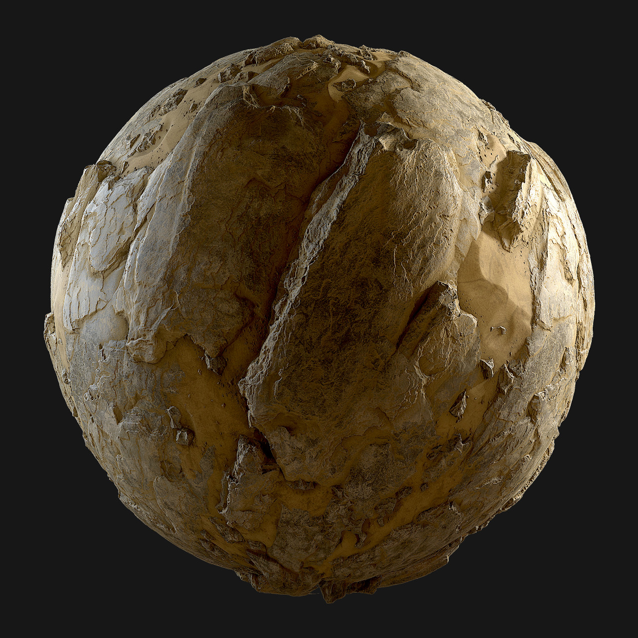 ArtStation - Desert Rocks