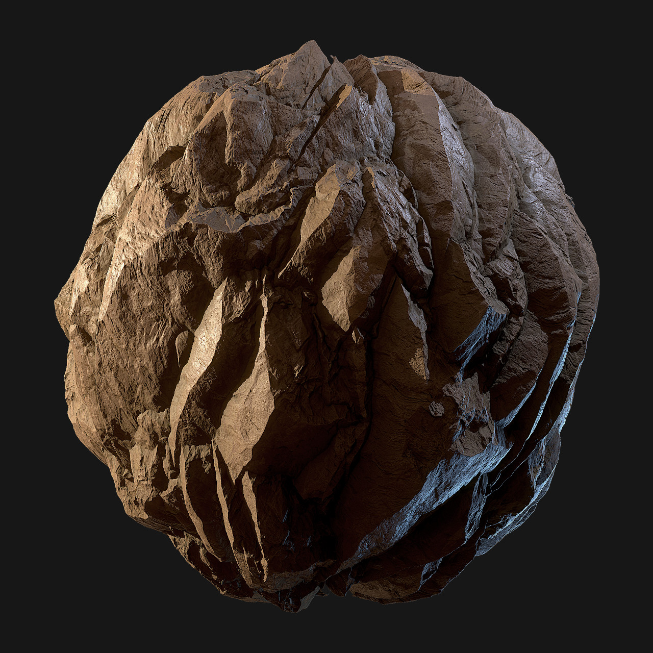 ArtStation - Rhyolite Rock Study