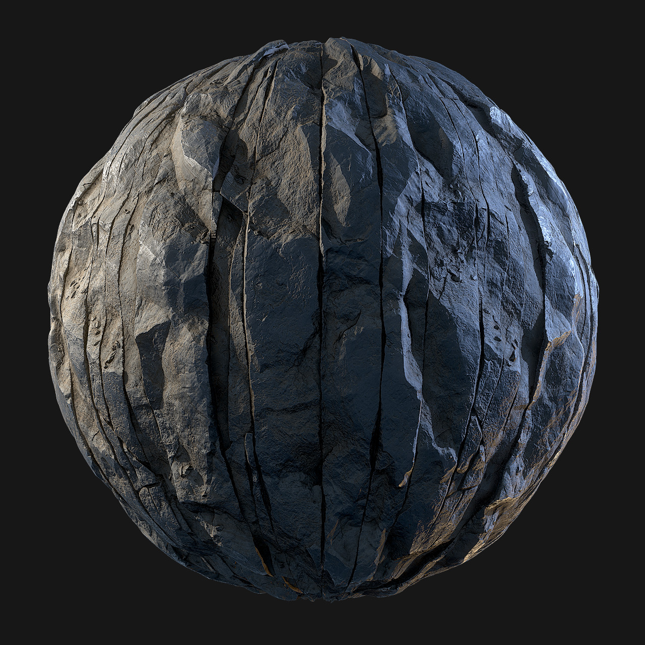 ArtStation - Mountain Cliff Vertical Cut