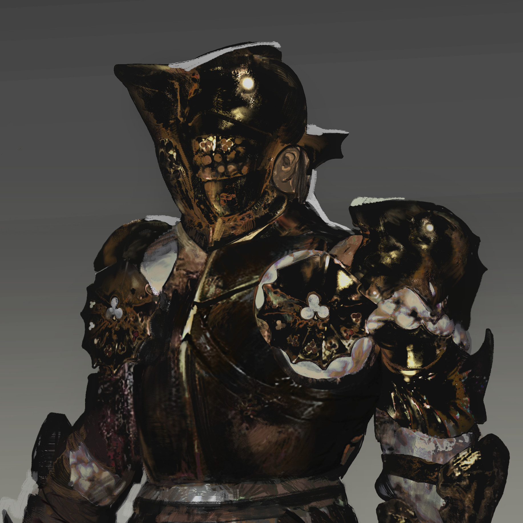 ArtStation - Guard-type concept