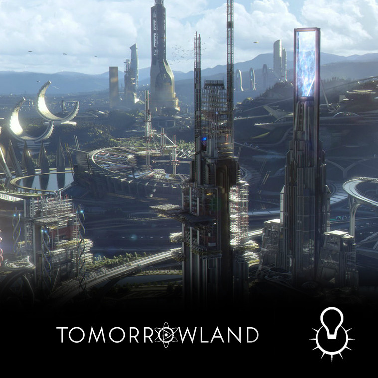 ArtStation - Tomorrowland