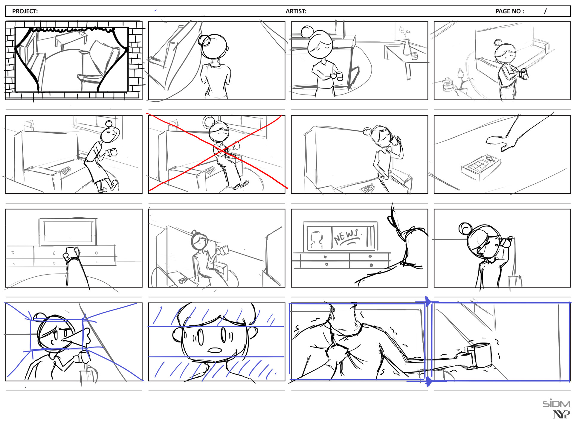 ArtStation - Storyboard 2