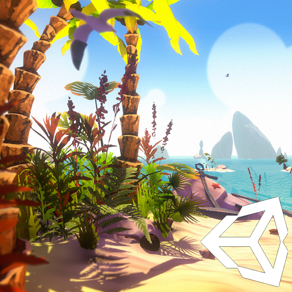 Hugo Marouzé - Environment Design_Lost Island