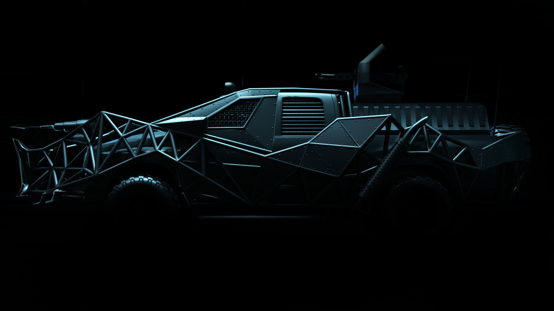 ArtStation - “DEATH RACE- ANARCHY” - (2018) - Concept / 3D Visualisation