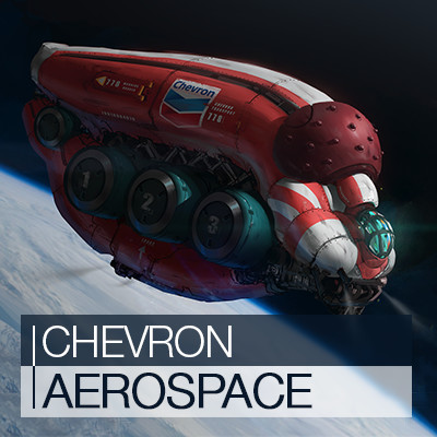 ArtStation - Chevron Aerospace