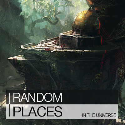 ArtStation - Random Places In The Universe