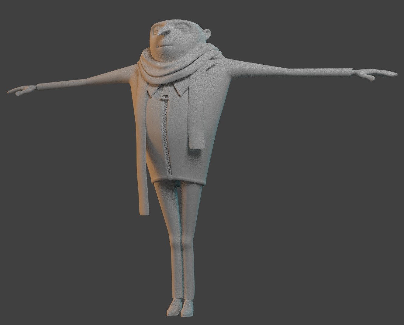 ArtStation - gru modeling